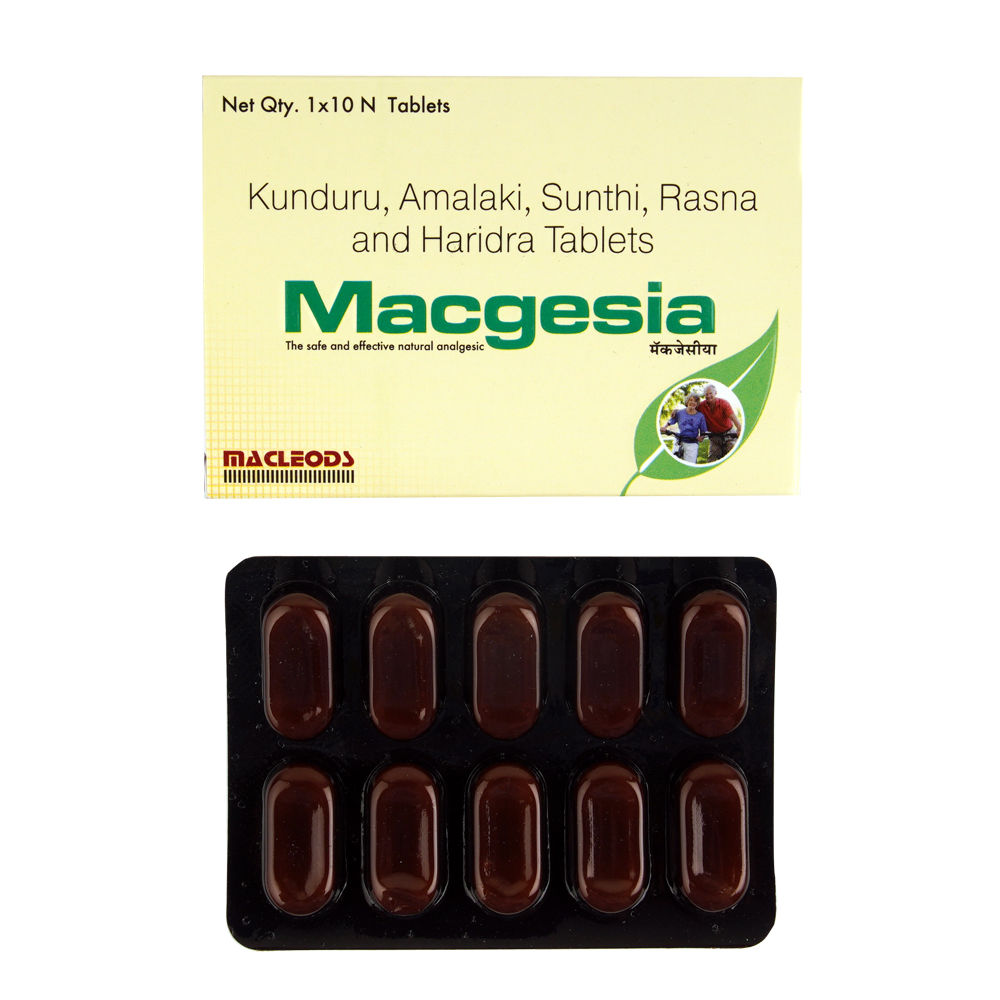 Buy Macgesia 10 Tablets Online at Best Prices | Wellness Forever