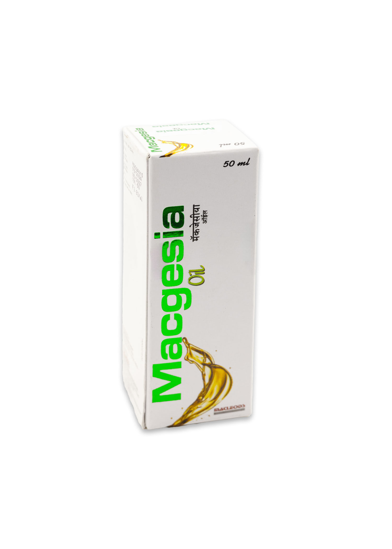 Buy Macgesia Oil 50 ml Online at Best Prices | Wellness Forever
