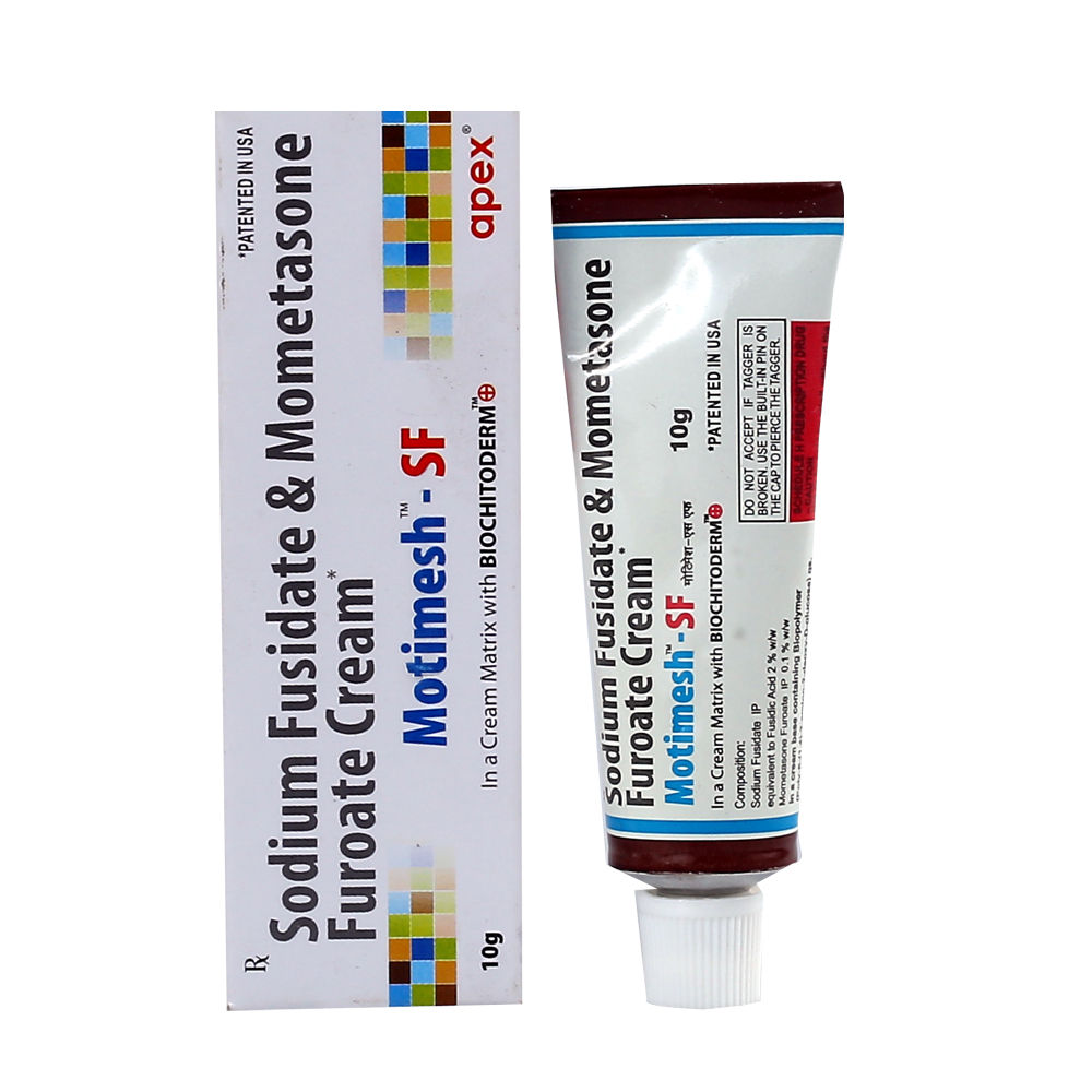 Buy Motimesh SF Cream 10 g Online at Best Prices | Wellness Forever