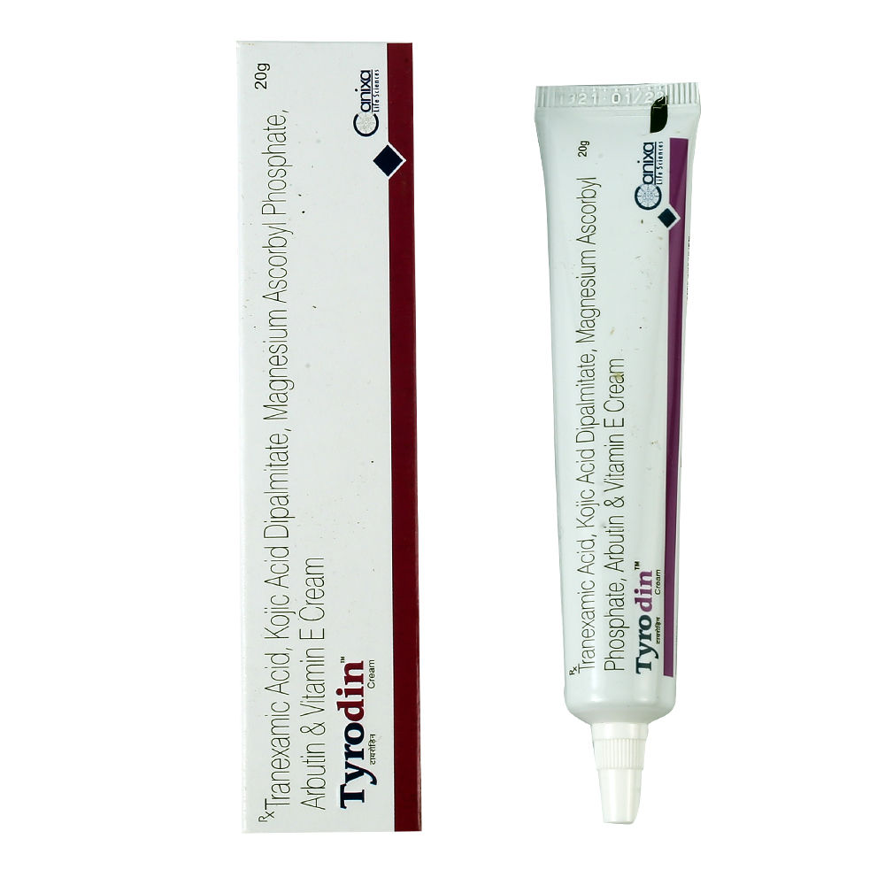 Buy Tyrodin Cream 20 g Online at Best Prices | Wellness Forever