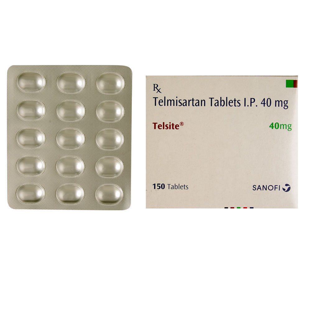 Buy Telsite 40mg 15 Tablets Online at Best Prices | Wellness Forever