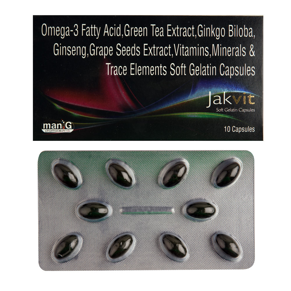 Buy Jakvit 10 Capsules Online at Best Prices | Wellness Forever