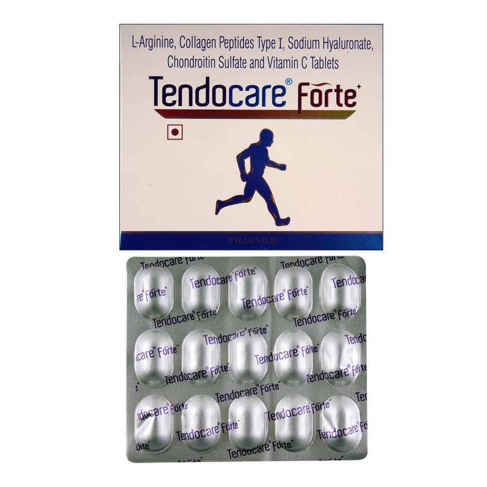 Buy Tendocare-Forte 15 Tablets Online at Best Prices | Wellness Forever