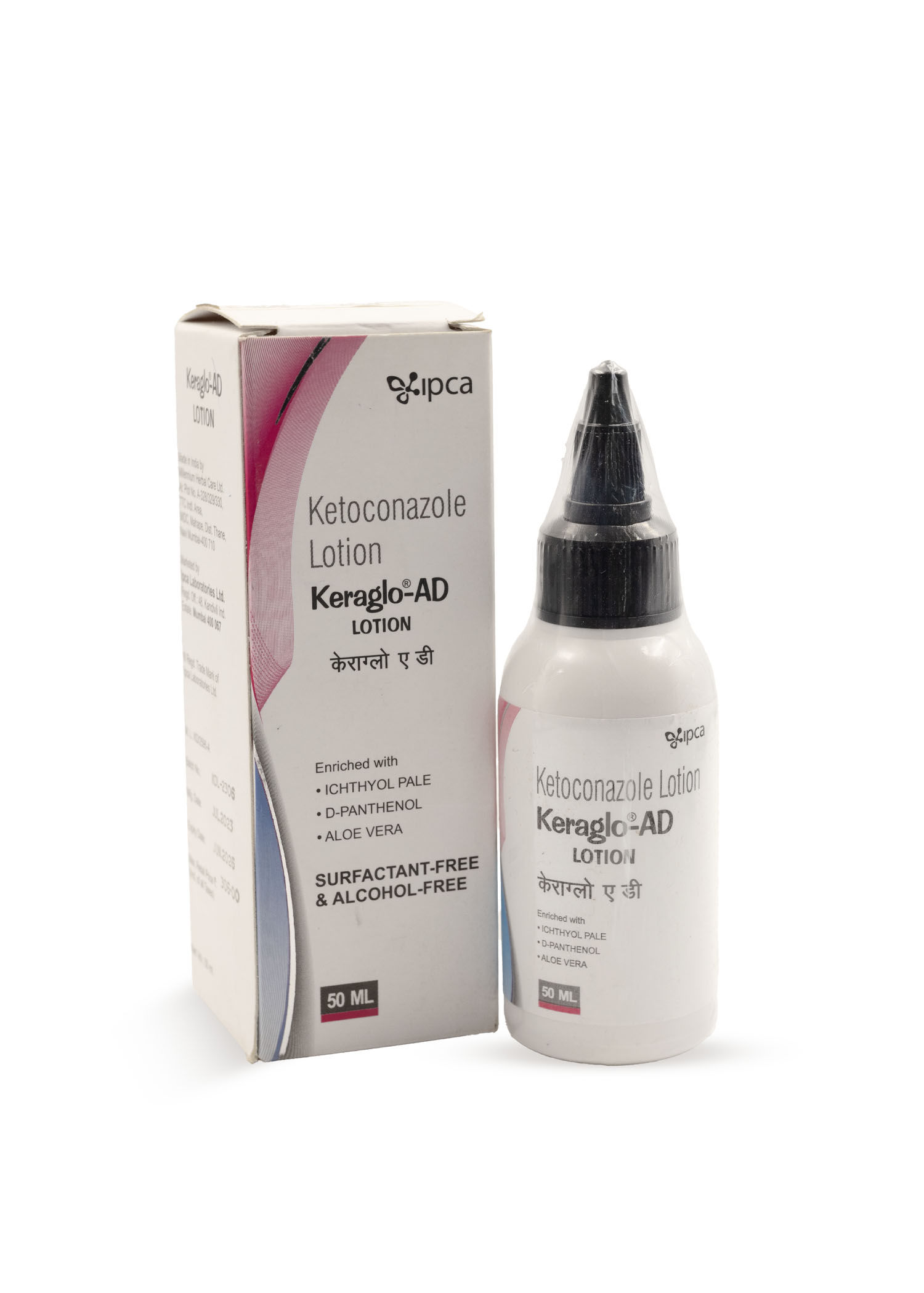 Buy Keraglo-AD Lotion 50 ml Online at Best Prices | Wellness Forever