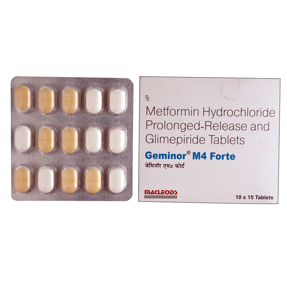 Buy Geminor M4 Forte 15 Tablets Online at Best Prices | Wellness Forever