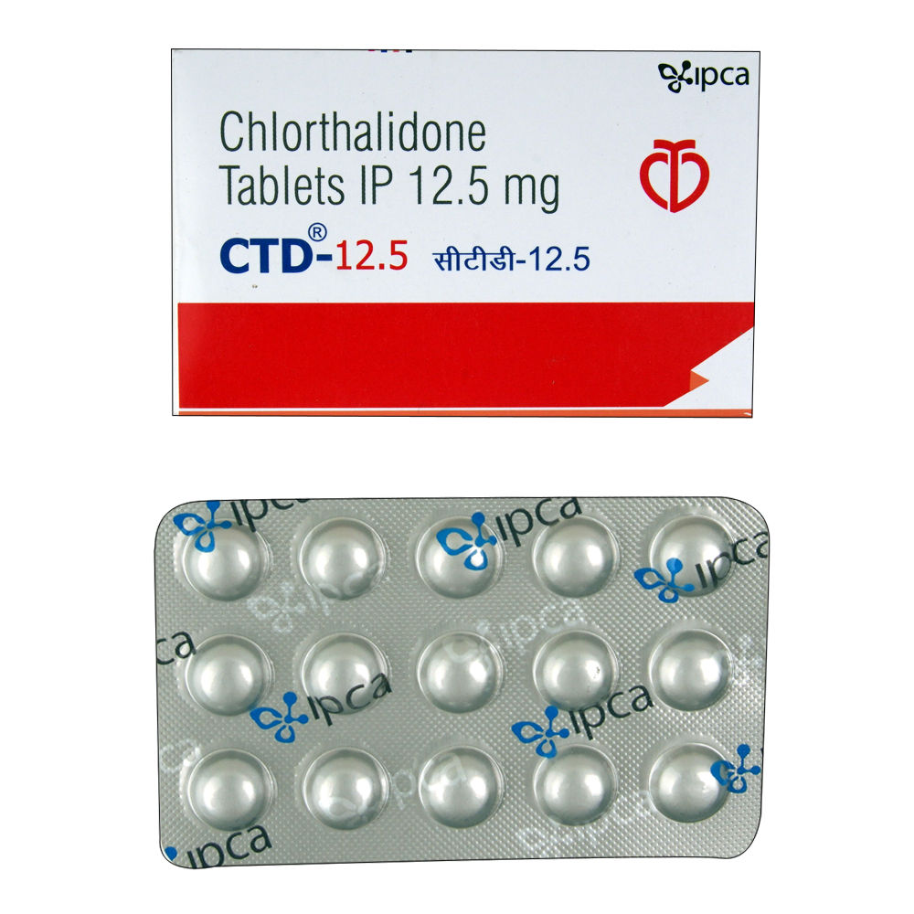 Buy CTD 12.5mg 15 Tablets Online at Best Prices | Wellness Forever