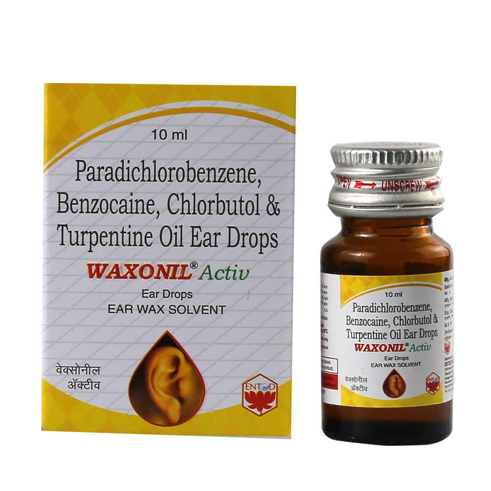 Buy Waxonil-ACtive Eye Drops 10 ml Online at Best Prices | Wellness Forever