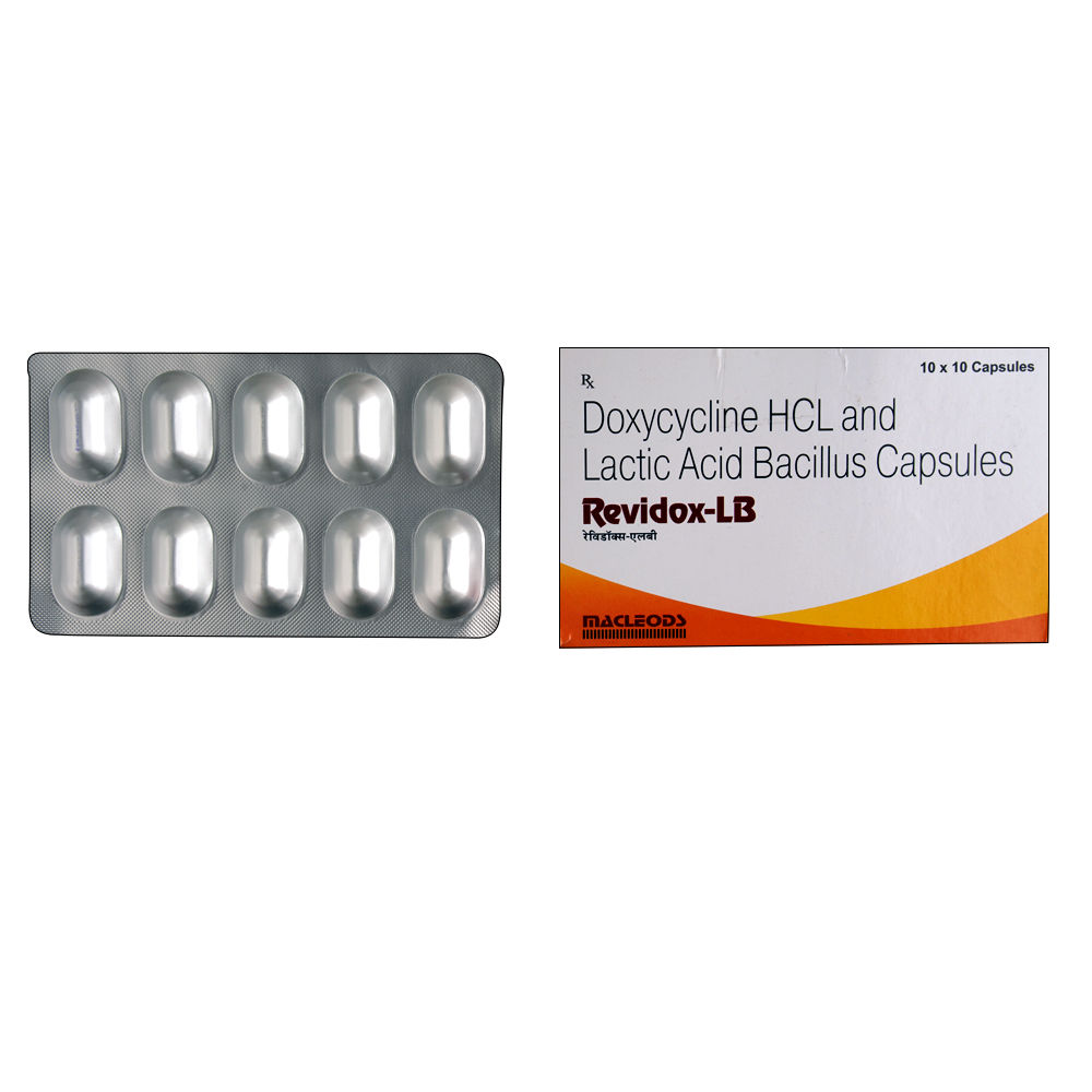 Buy Revidox-LB 10 Capsules Online at Best Prices | Wellness Forever