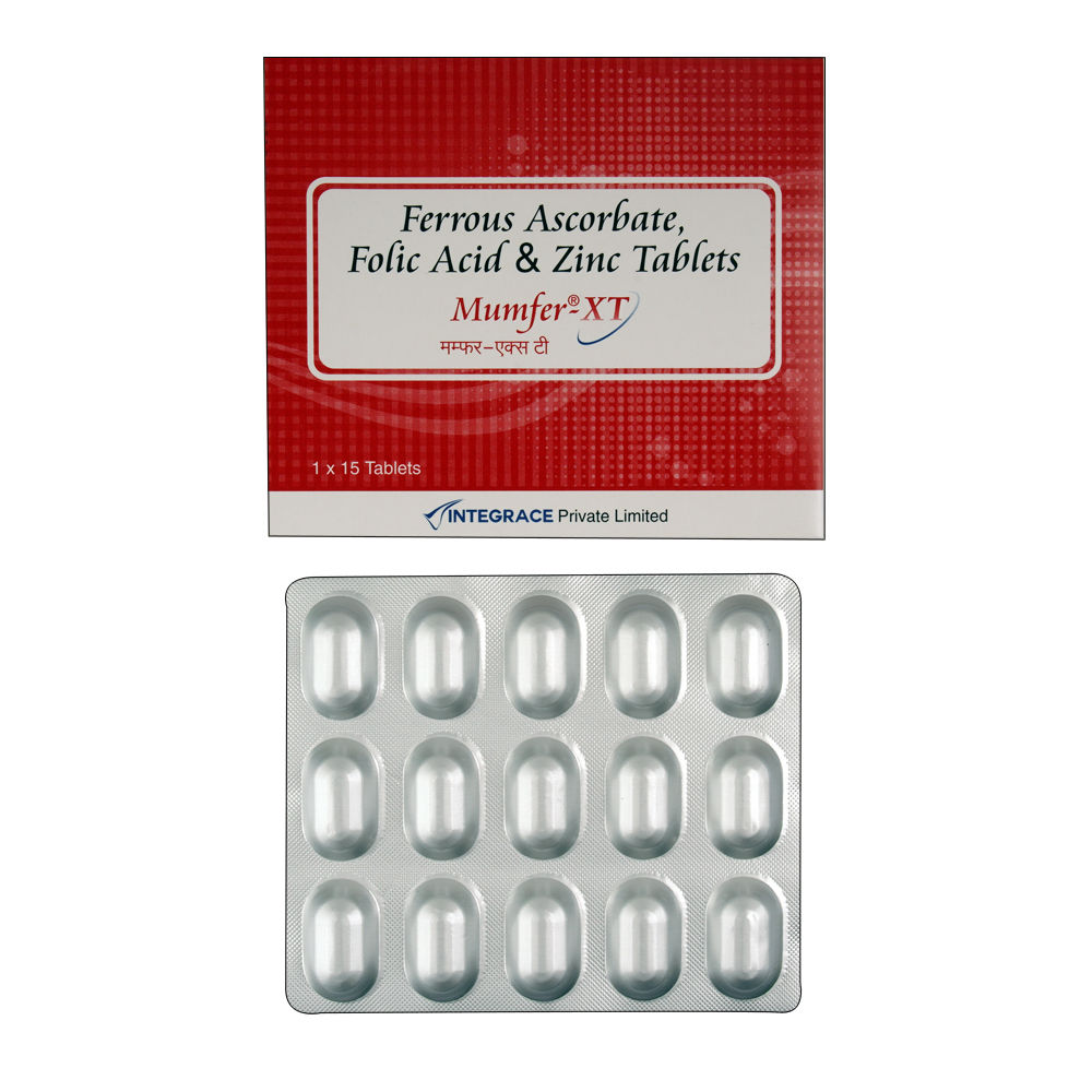 Buy Mumfer-XT 15 Tablets Online at Best Prices | Wellness Forever