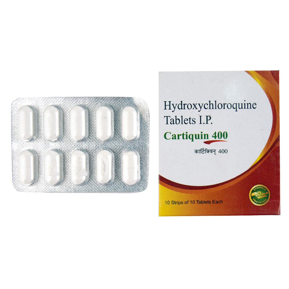 Buy Cartiquin 400mg 10 Tablets Online at Best Prices | Wellness Forever