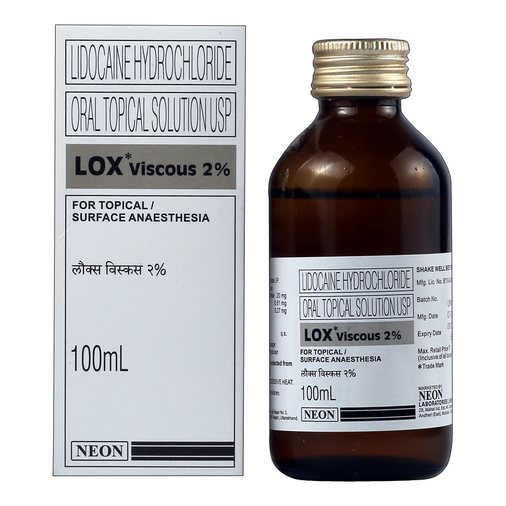 Buy Lox Viscous 2% Oral Solution 100 ml Online at Best Prices ...