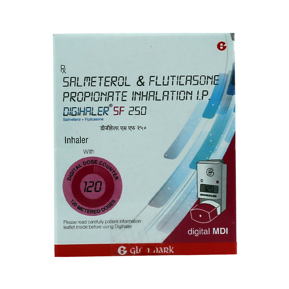 Buy Digihaler-SF 250 Inhaler Online at Best Prices | Wellness Forever