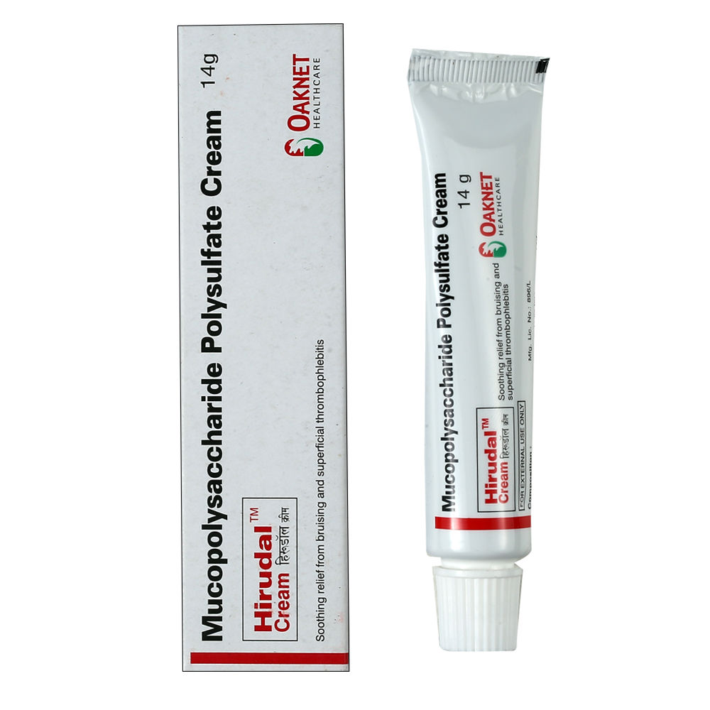 Buy Hirudal Cream 14 g Online at Best Prices | Wellness Forever