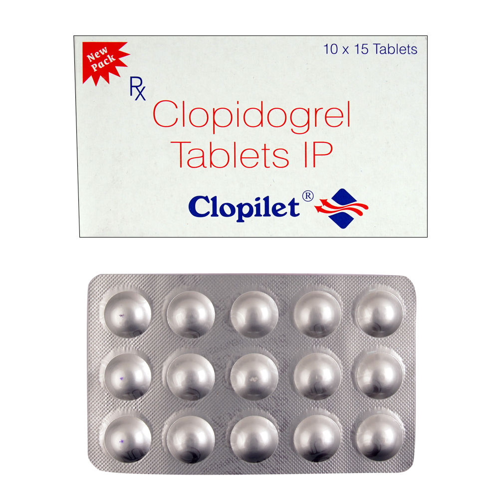 Buy Clopilet 15 Tablets Online at Best Prices | Wellness Forever