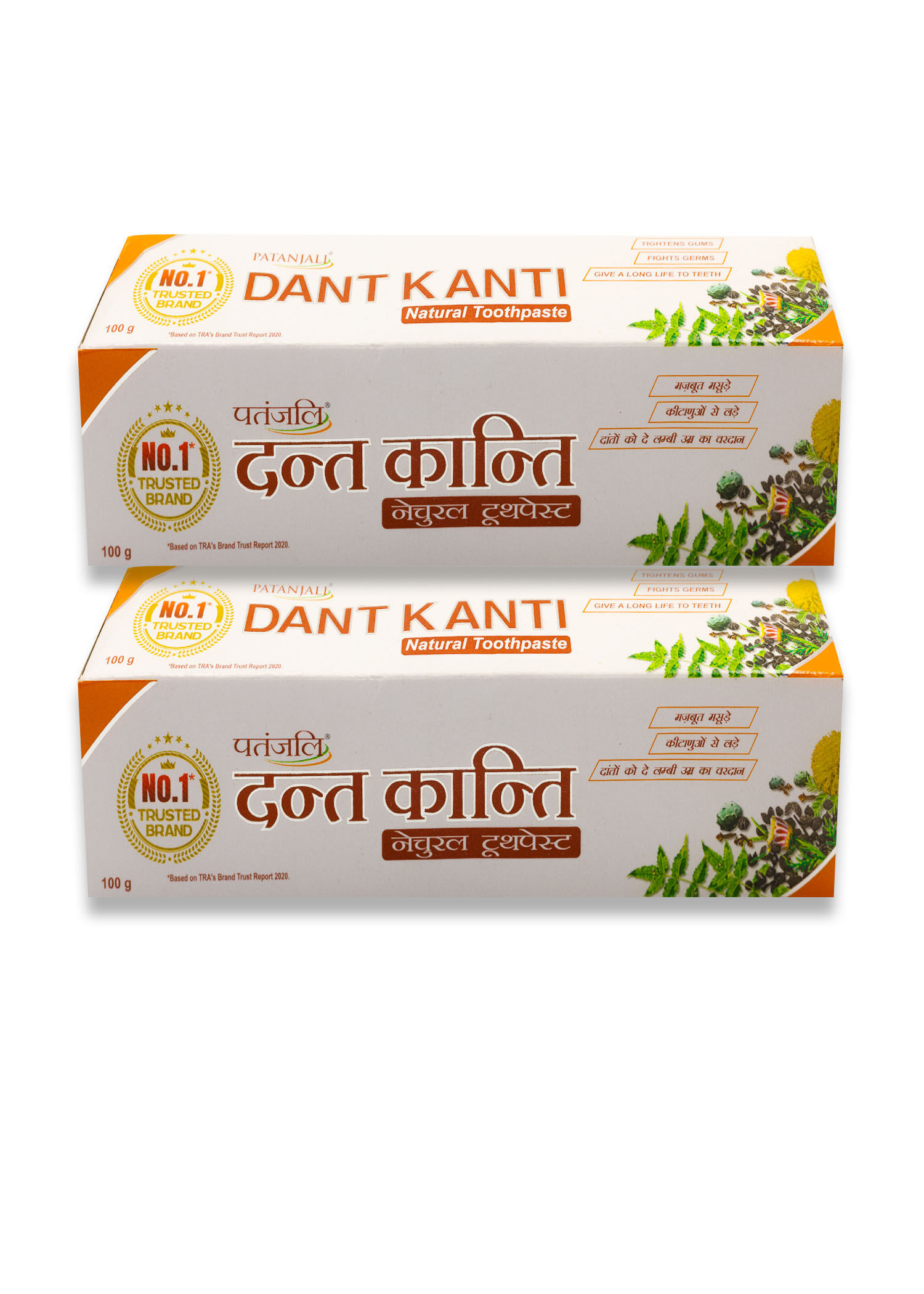 Buy Patanjali Dant Kanti Dental Cream, 100 g Online at Best Prices ...