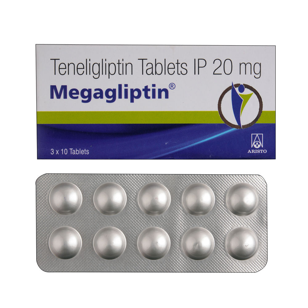 Buy Megagliptin 10 Tablets Online at Best Prices | Wellness Forever