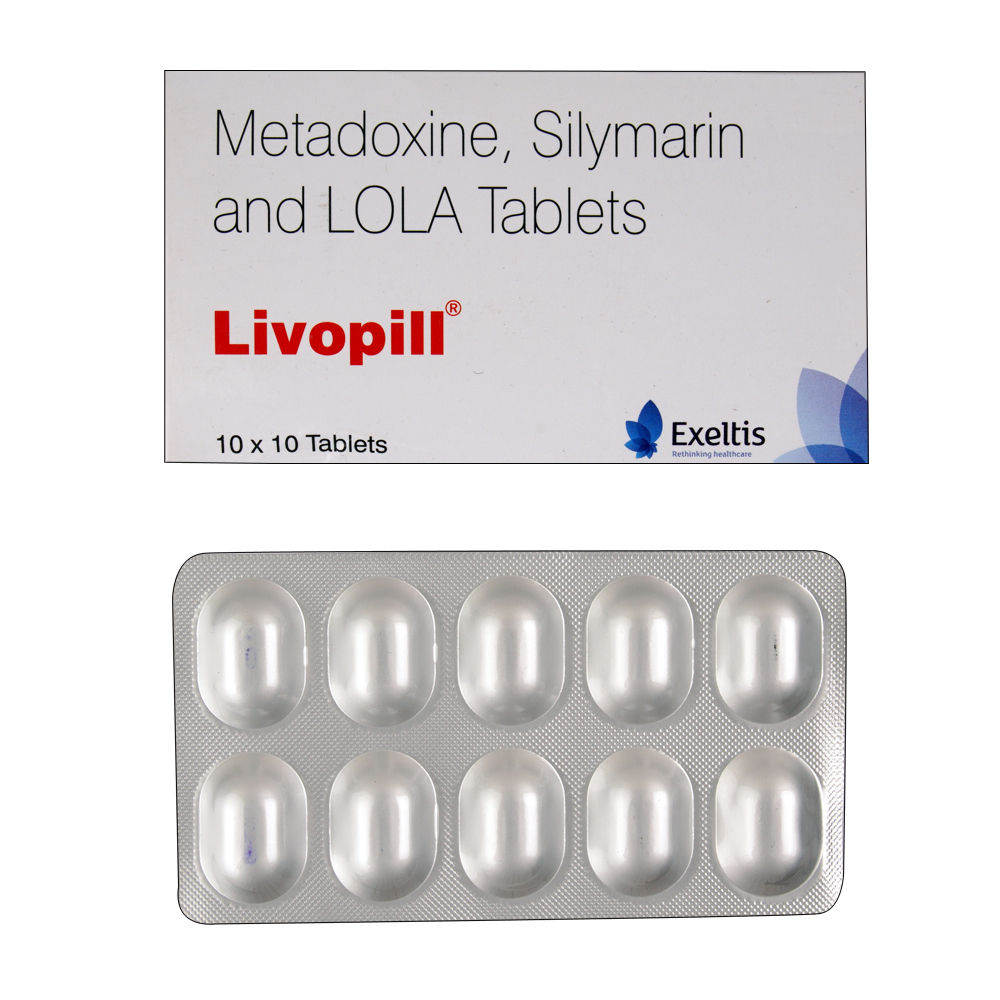 Buy Livopill 10 Tablets Online at Best Prices | Wellness Forever
