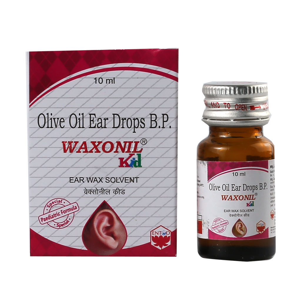 Buy Waxonil-Kid Ear/Drop 10Ml ## Online at Best Prices | Wellness Forever