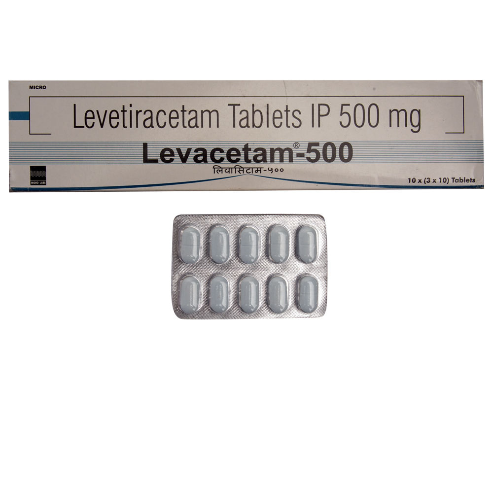 Buy Levacetam 500Mg 10 Tablets Online at Best Prices | Wellness Forever