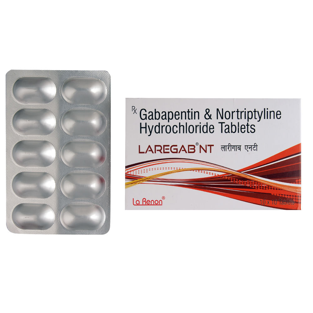 Buy Laregab-NT 10 Tablets Online at Best Prices | Wellness Forever