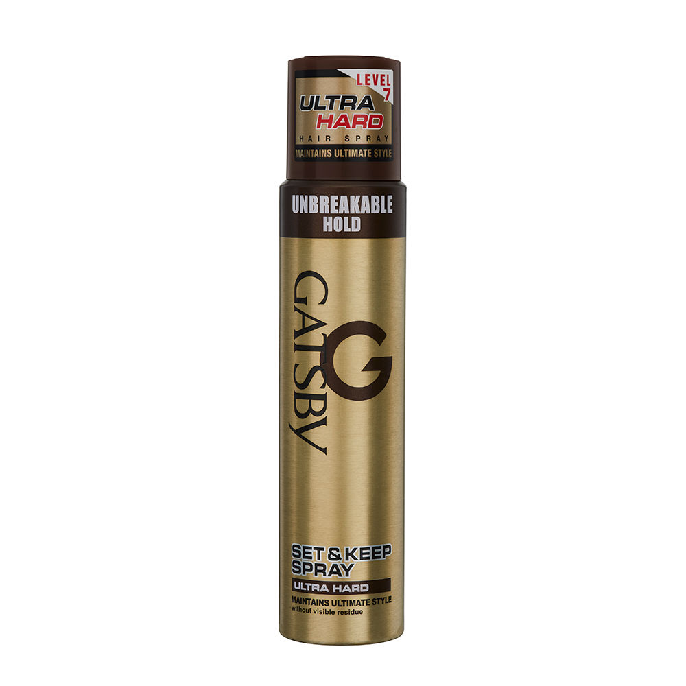 Buy Gastsby Set And Keep Ultra Hard Hair Spray 250ml Online at Best ...