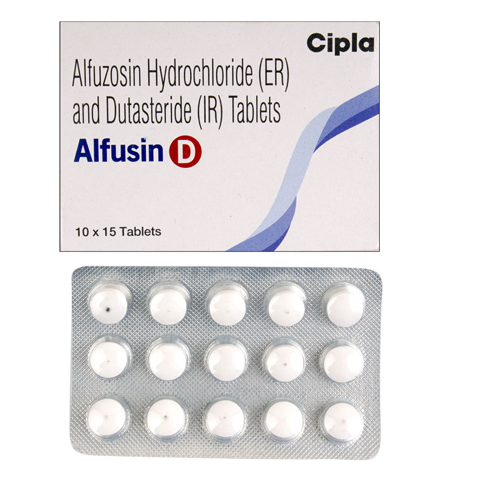 Buy Alfusin-D 15 Tablets Online at Best Prices | Wellness Forever