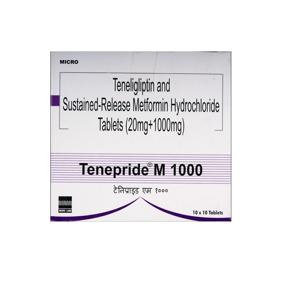 Buy Tenepride-M 1000mg 10 Tablets Online at Best Prices | Wellness Forever