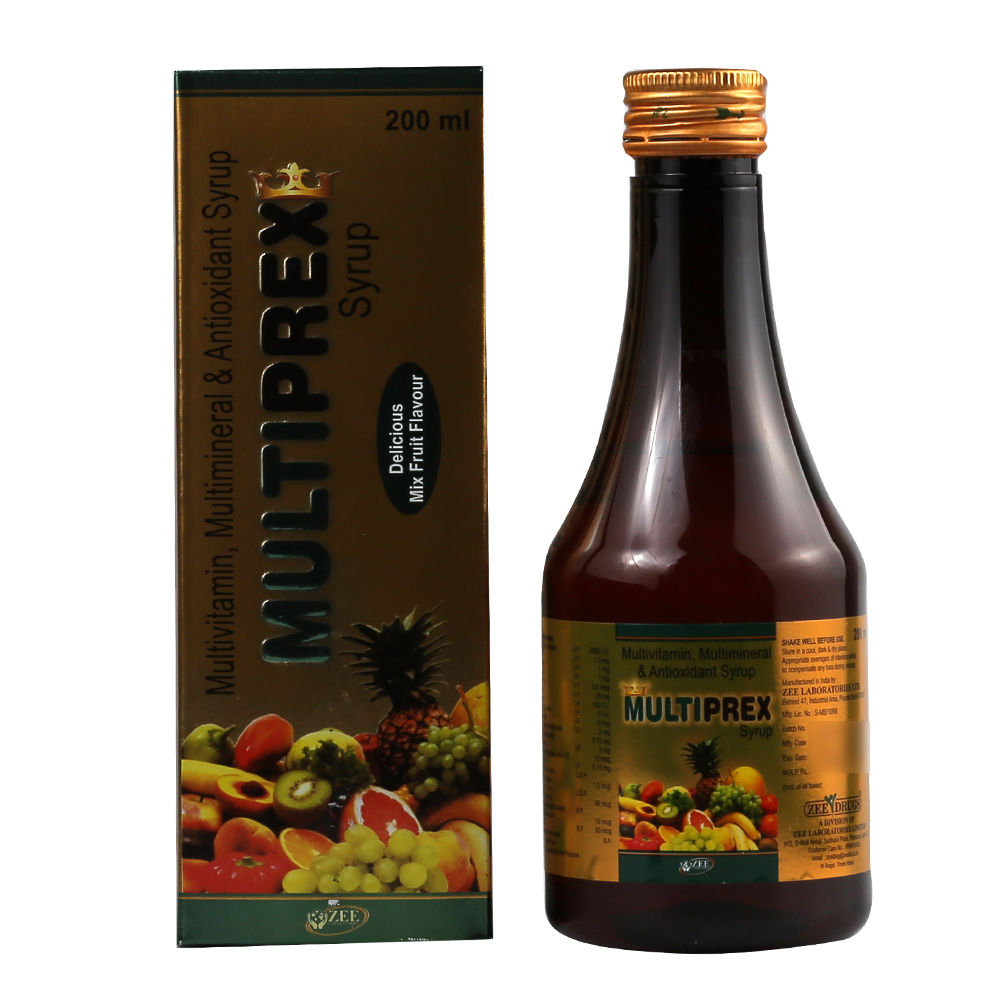 Buy Multiprex Syrup 200 ml Online at Best Prices | Wellness Forever