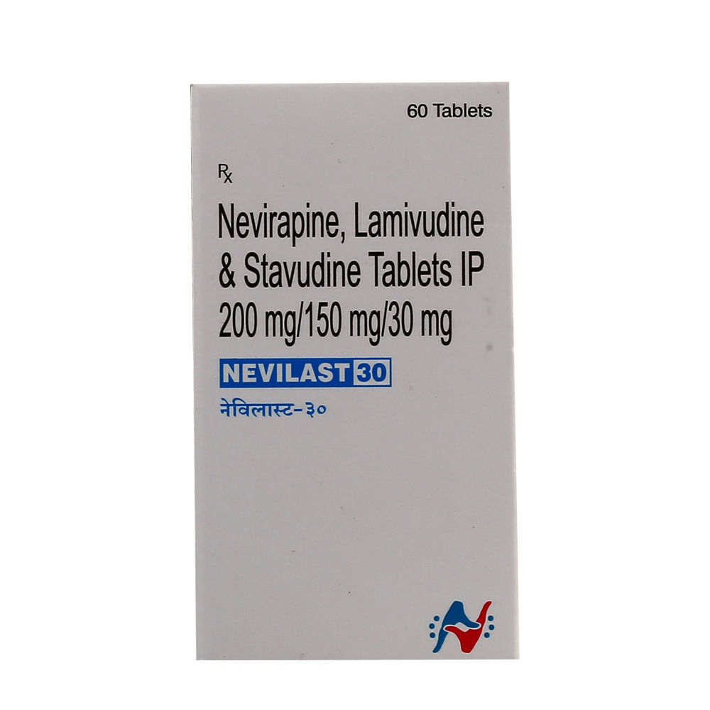 Buy Nevilast 30mg 60 Tablets Online at Best Prices | Wellness Forever