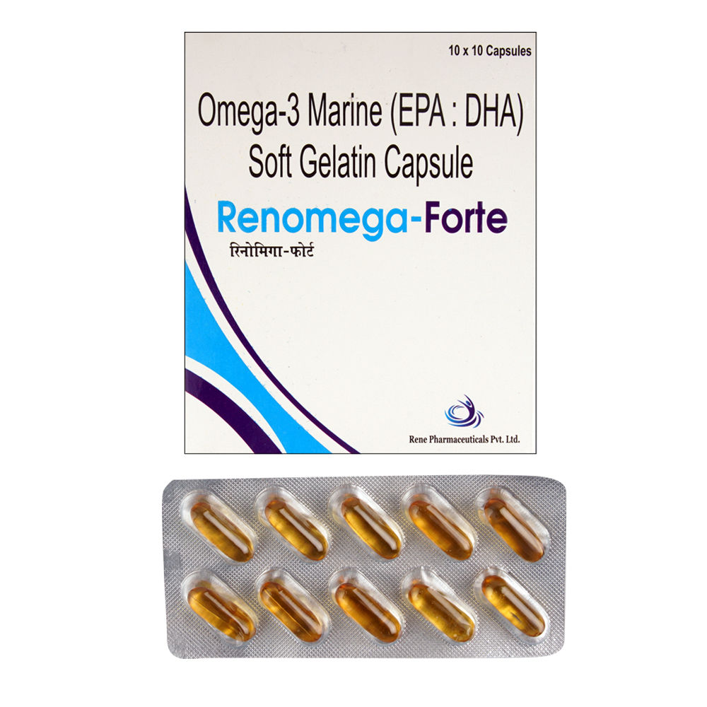 Buy Renomega-Forte 10 Capsules Online at Best Prices | Wellness Forever