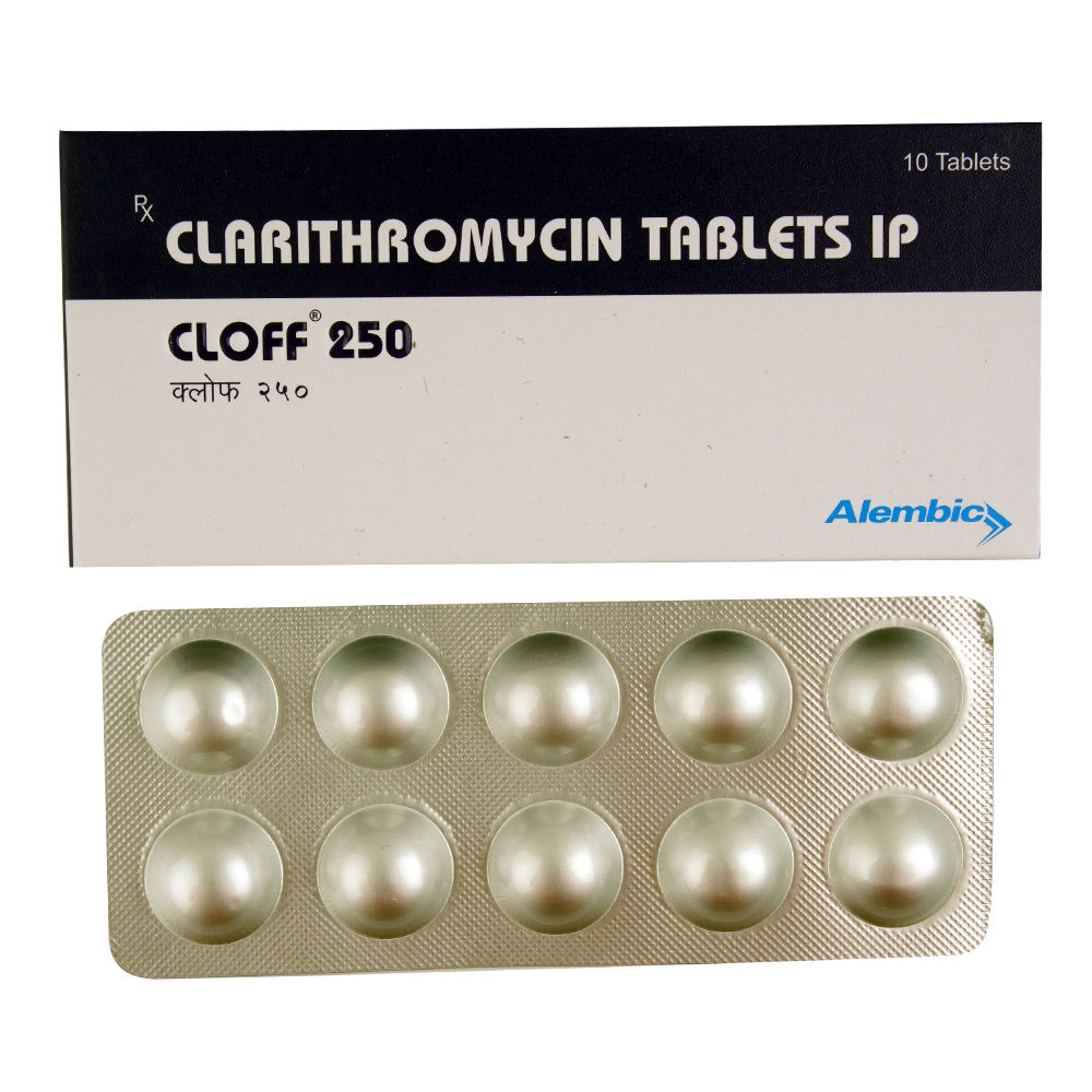 Buy Cloff 250mg 10 Tablets Online at Best Prices | Wellness Forever