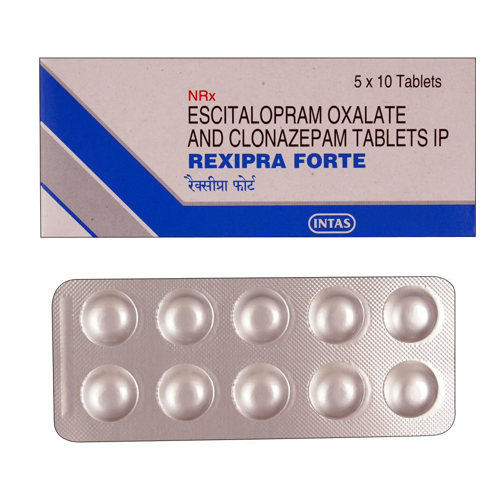 Buy Rexipra-Forte 10 Tablets Online at Best Prices | Wellness Forever