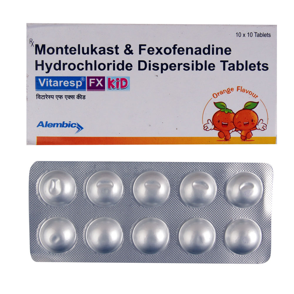 Buy Vitaresp-FX Kid 10 Tablets Online at Best Prices | Wellness Forever