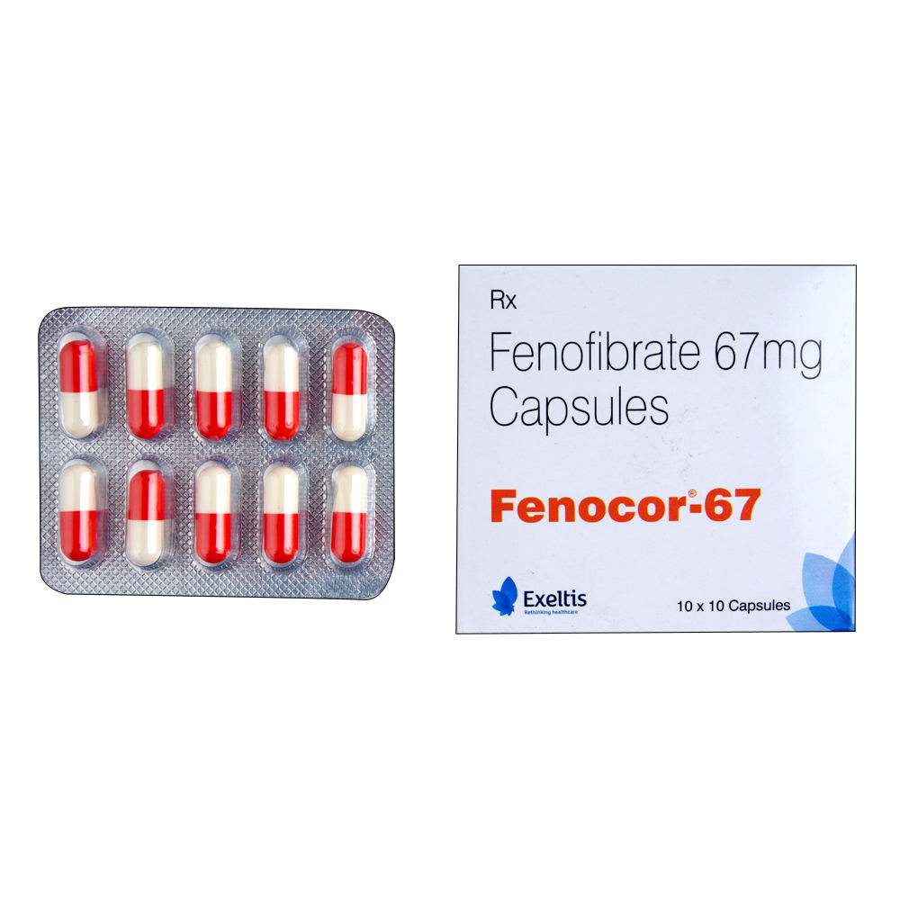 Buy Fenocor 67mg 10 Capsules Online at Best Prices | Wellness Forever
