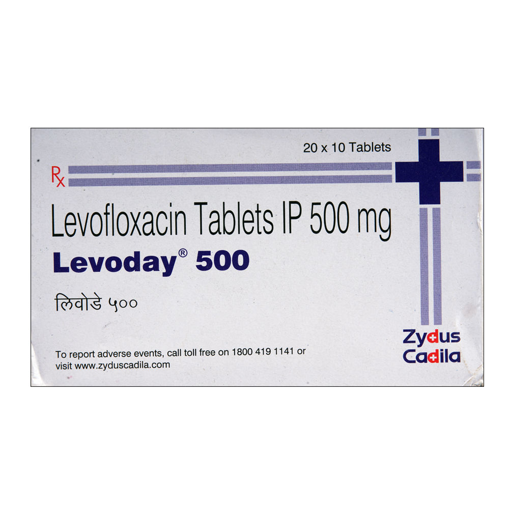 Buy Levoday 500mg 10 Tablets Online at Best Prices | Wellness Forever