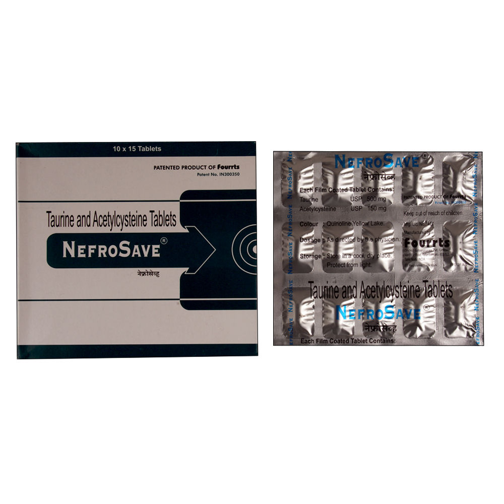 Buy Nefrosave 15 Tablets Online at Best Prices | Wellness Forever