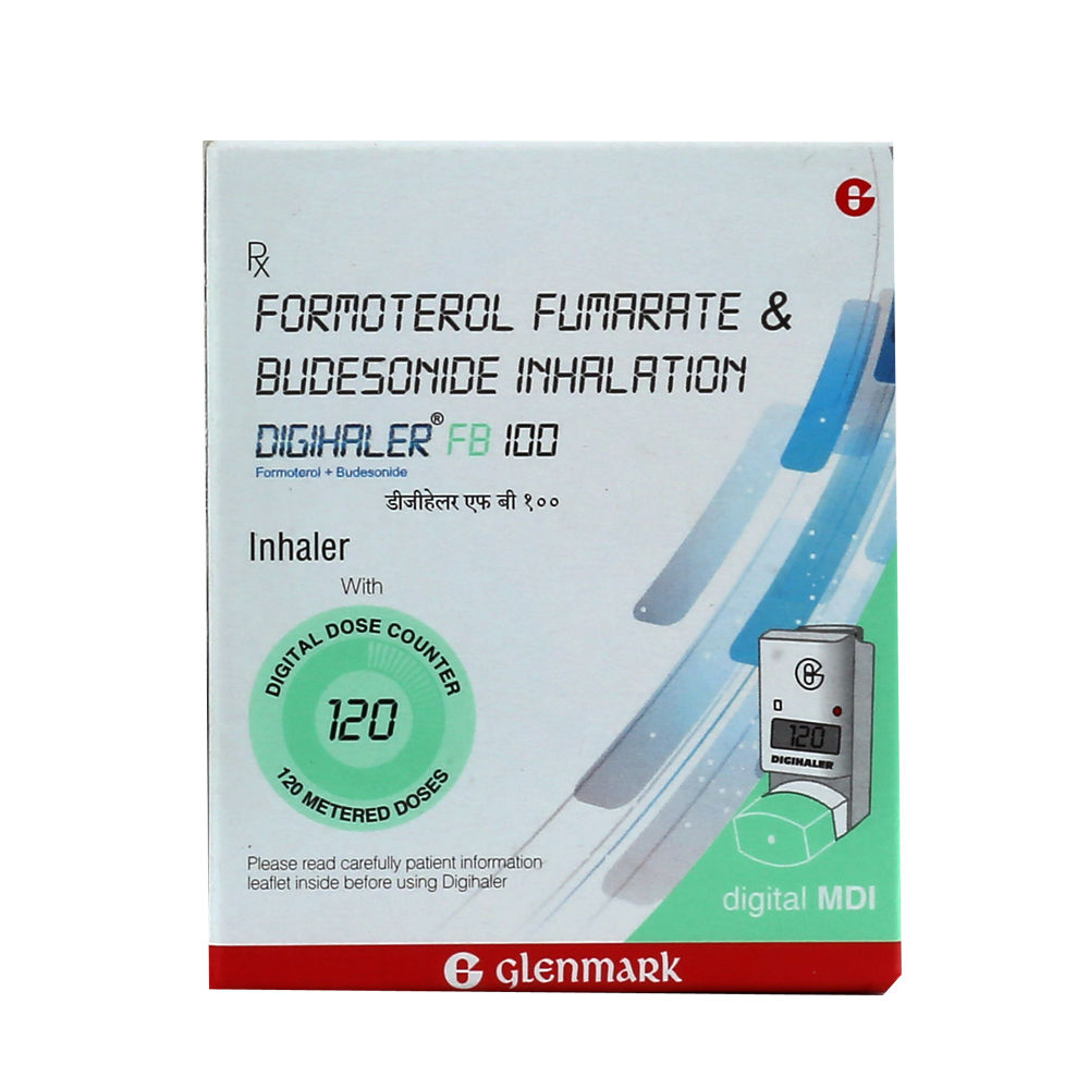 Buy Digihaler-FB 100 Inhaler Online at Best Prices | Wellness Forever