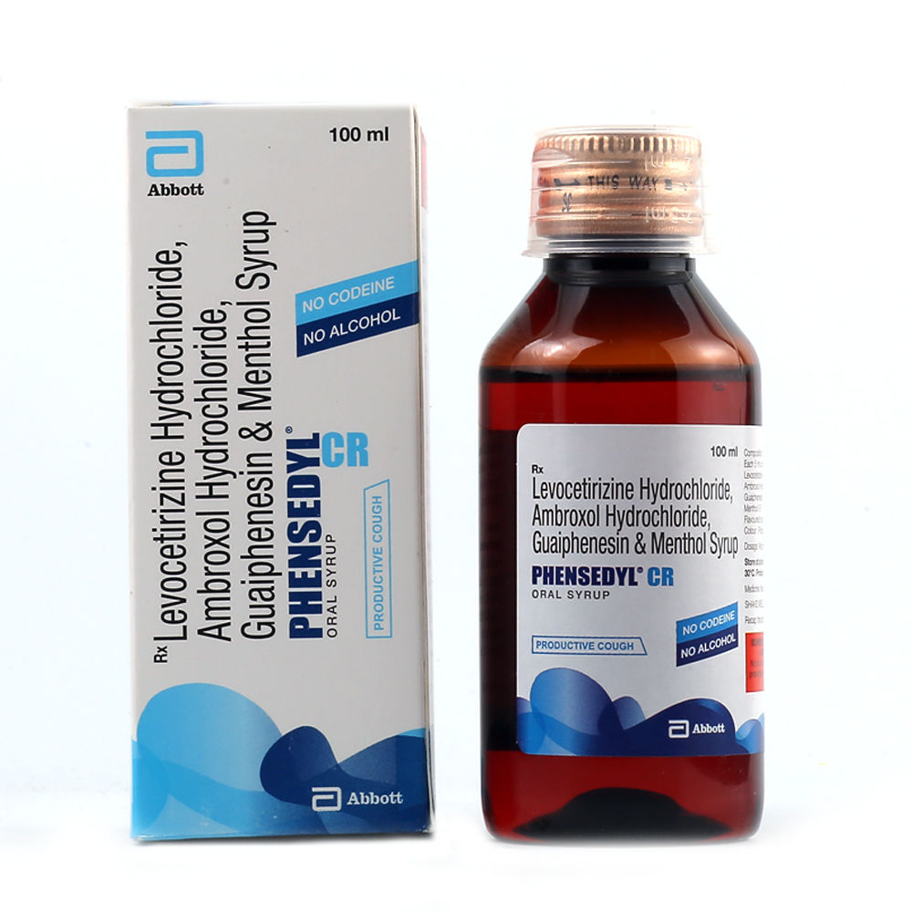 Buy Phensedyl CR Syrup 100 ml Online at Best Prices | Wellness Forever