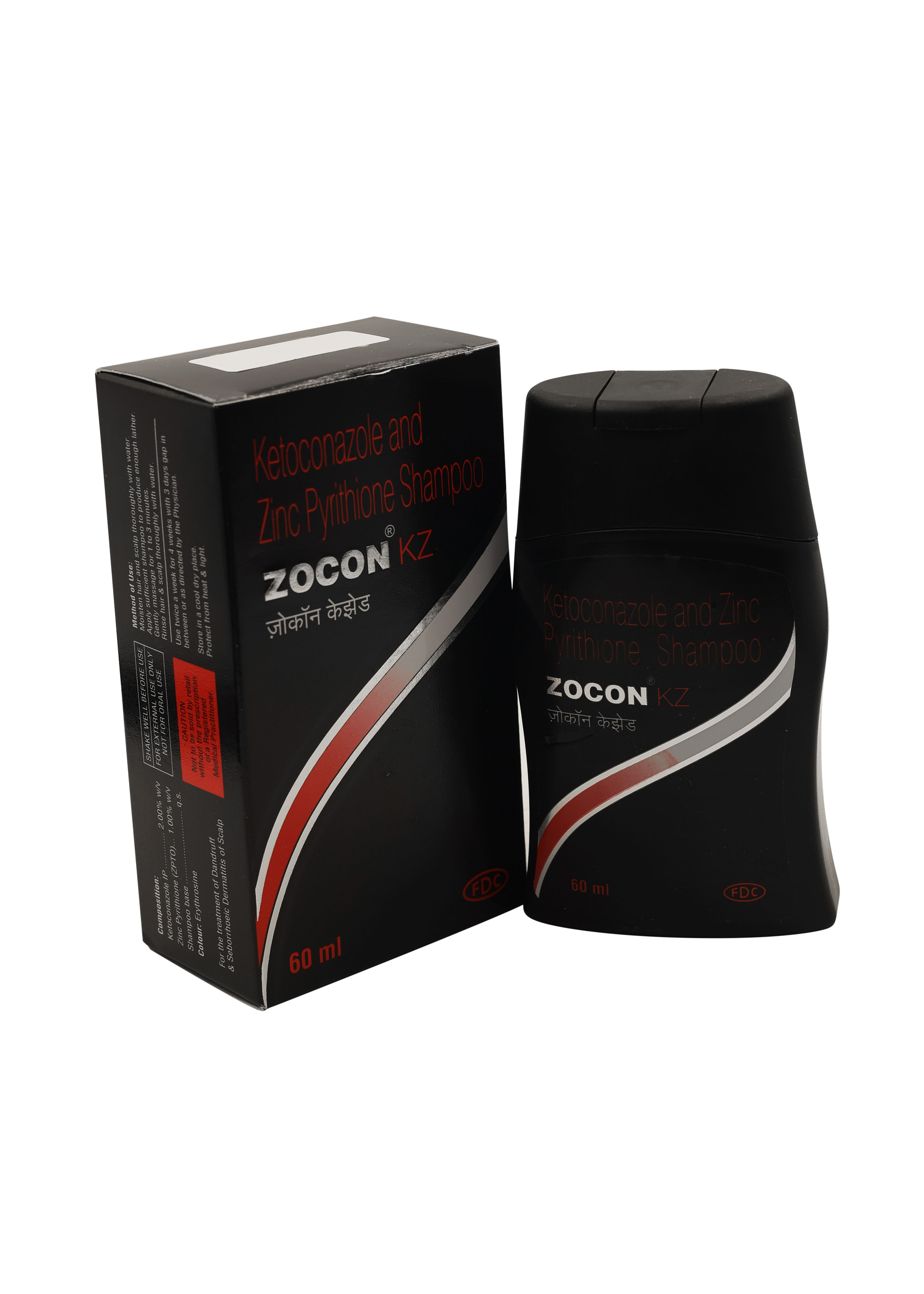 Buy Zocon-KZ Shampoo 60 ml Online at Best Prices | Wellness Forever