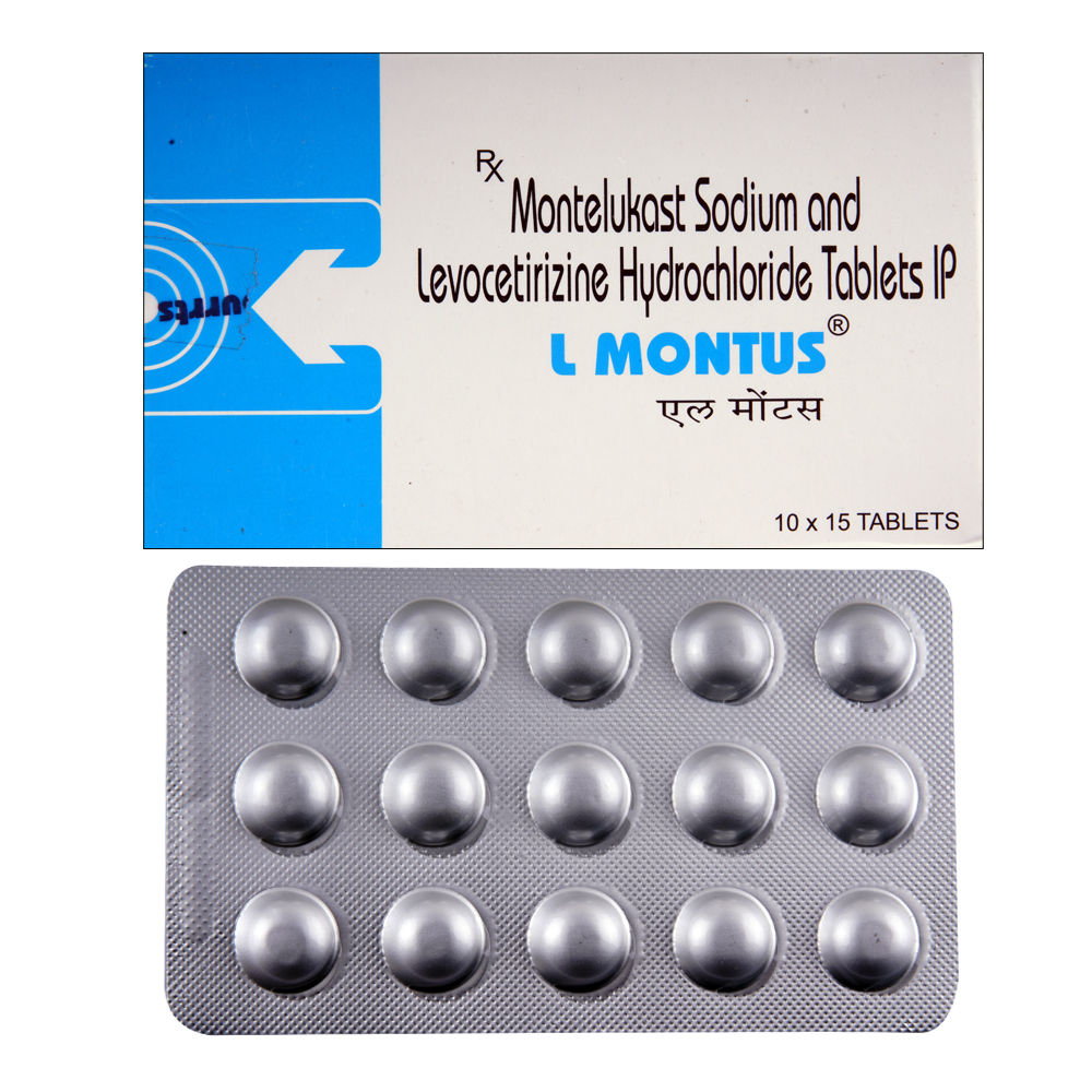 Buy L-Montus 15 Tablets Online at Best Prices | Wellness Forever