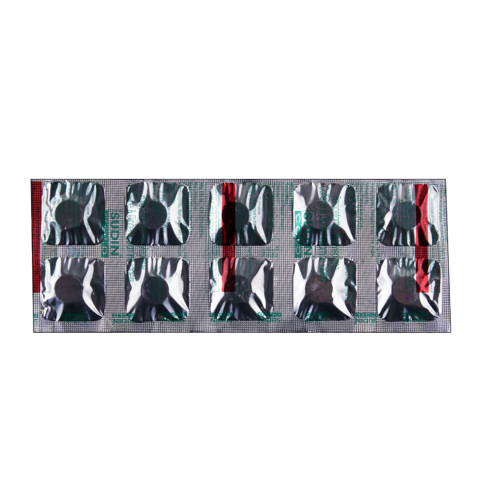 Buy Sudin-Cold 10 Tablets Online at Best Prices | Wellness Forever