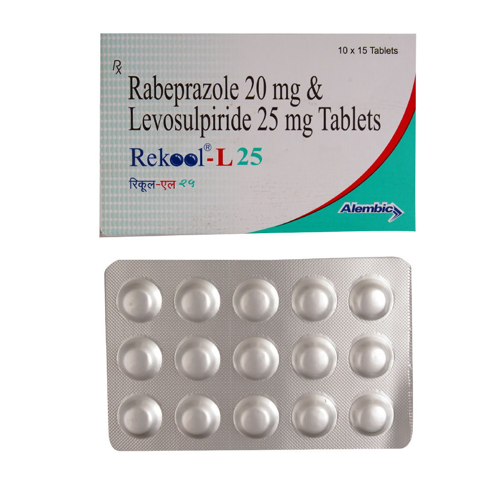 Buy Rekool-L 25mg 15 Tablets Online at Best Prices | Wellness Forever