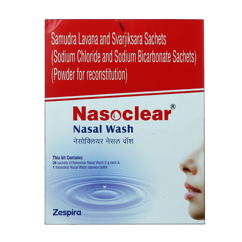 Buy Nasoclear Nasal Wash Kit Online at Best Prices | Wellness Forever