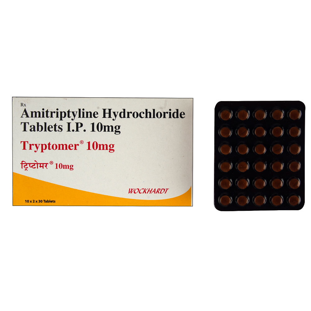 Buy Tryptomer 10mg 30 Tablets Online at Best Prices | Wellness Forever