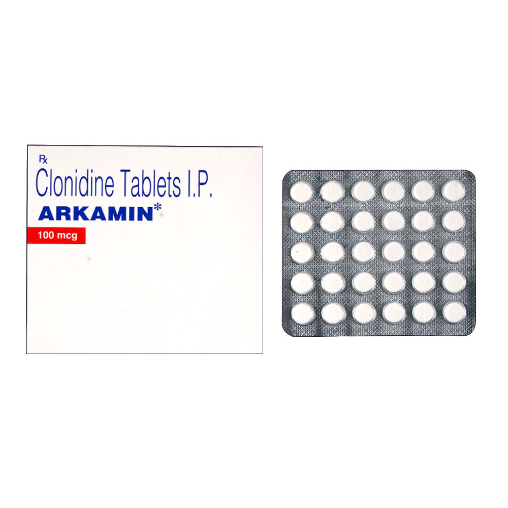 Buy Arkamin 100mg 30 Tablets Online at Best Prices | Wellness Forever