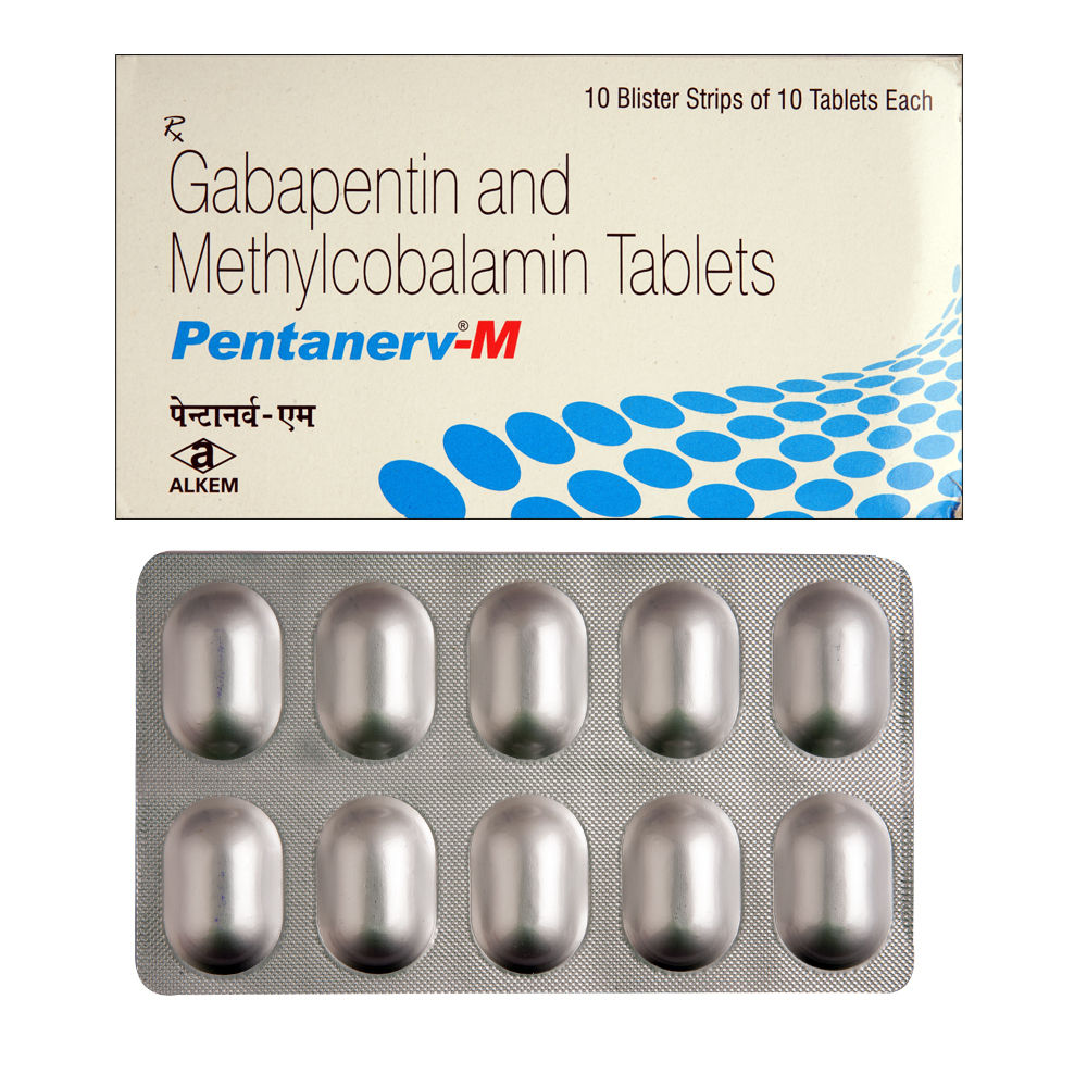 Buy Pentanerv-M 10 Tablets Online at Best Prices | Wellness Forever