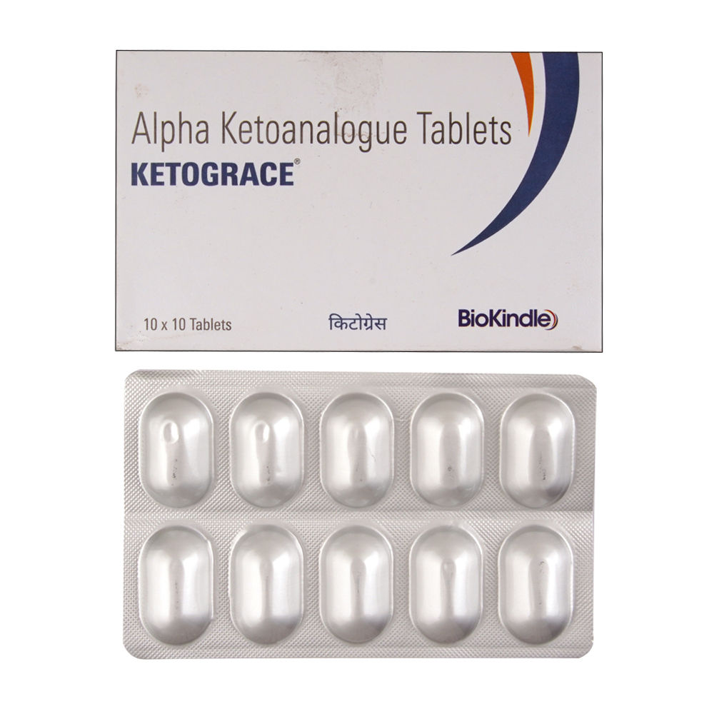 Buy Ketograce 10 Tablets Online at Best Prices | Wellness Forever