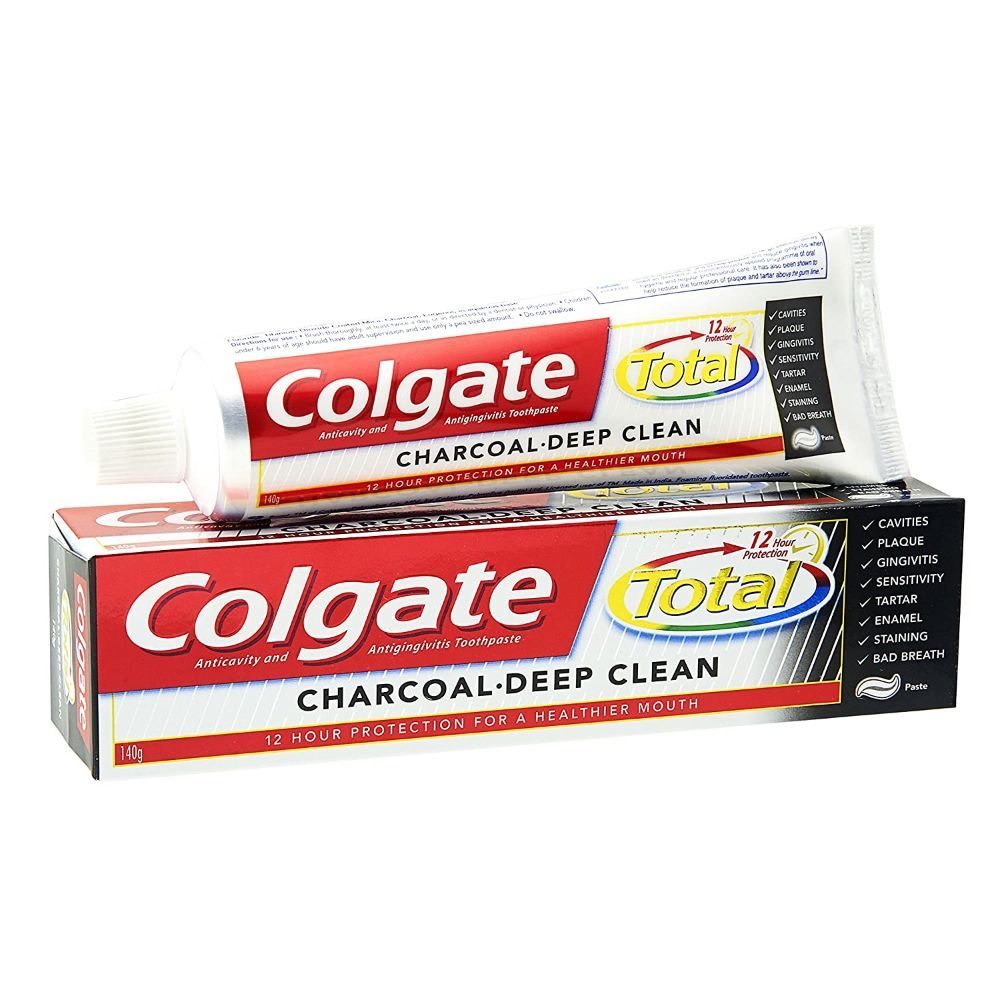 Buy Colgate Total Charcoal Deep Clean Toothpaste, 70 g Online at Best ...