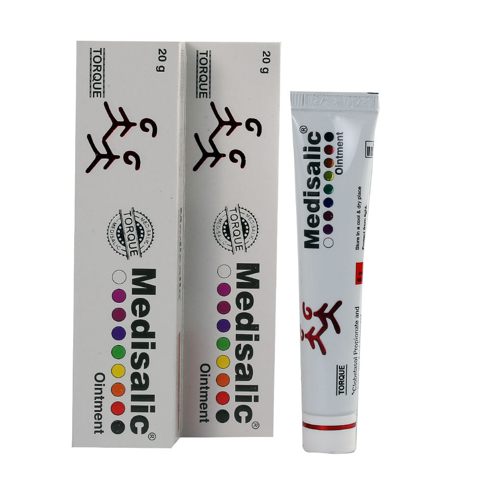Buy Medisalic Ointment 20g Online at Best Prices | Wellness Forever