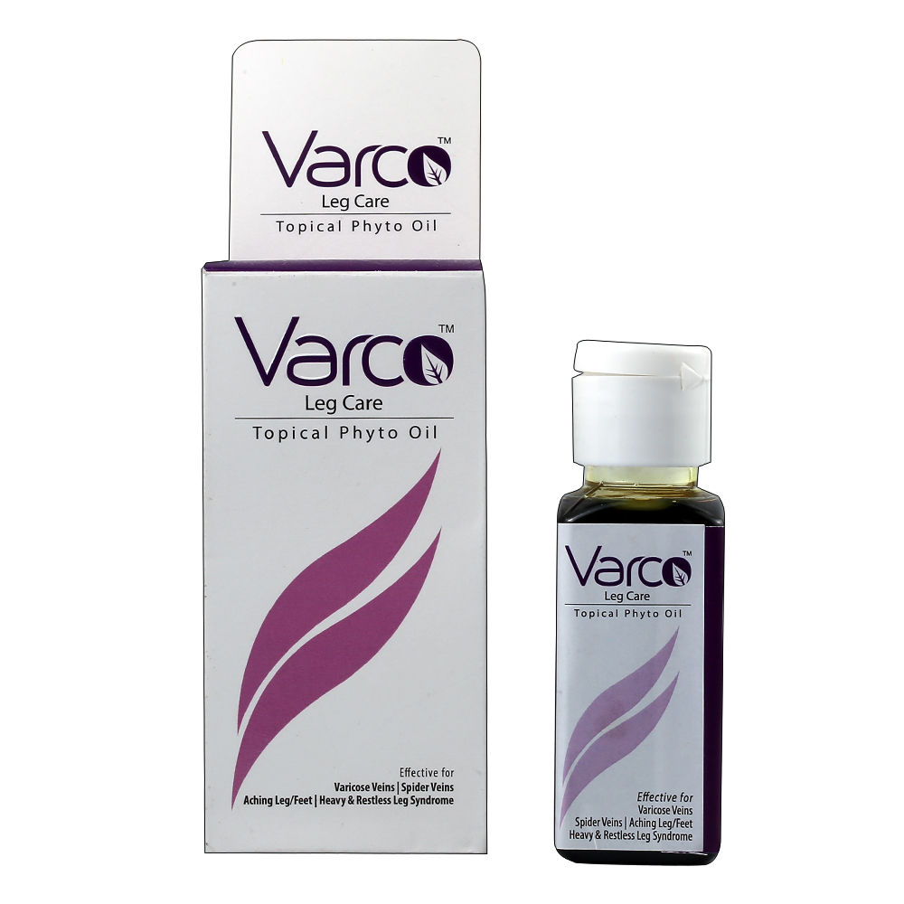 Buy Varco Leg Care Oil 60 ml Online at Best Prices | Wellness Forever